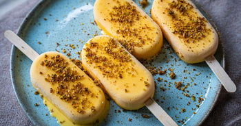Easy Kesar Mango Kulfi Recipe – Alphonso Mango